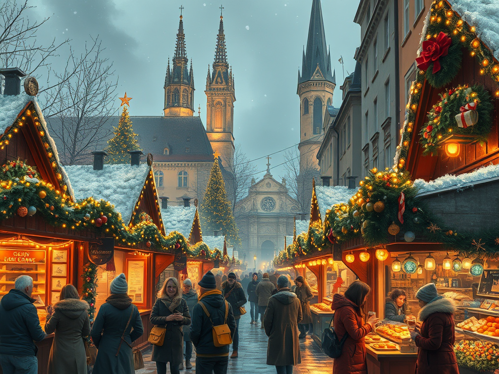 City Break Review: A European Winter Market – Eppur Si Muove